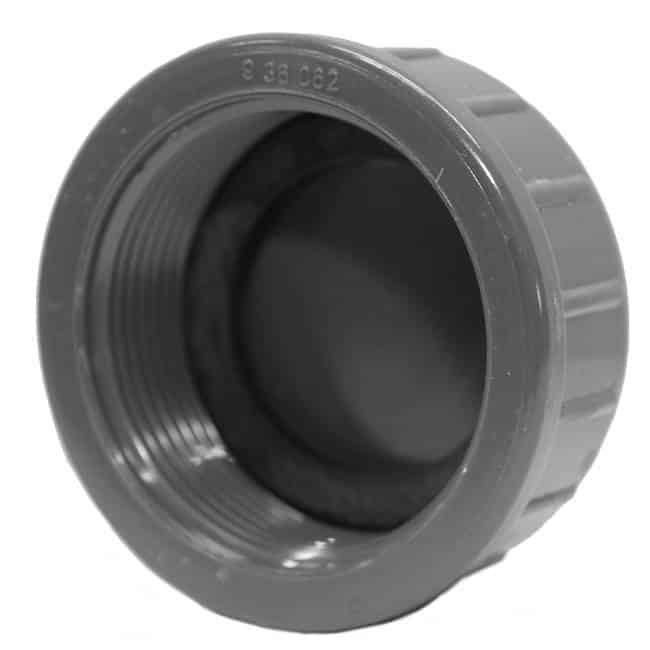 Plastlock INV gänga 2″ | Vattenliv